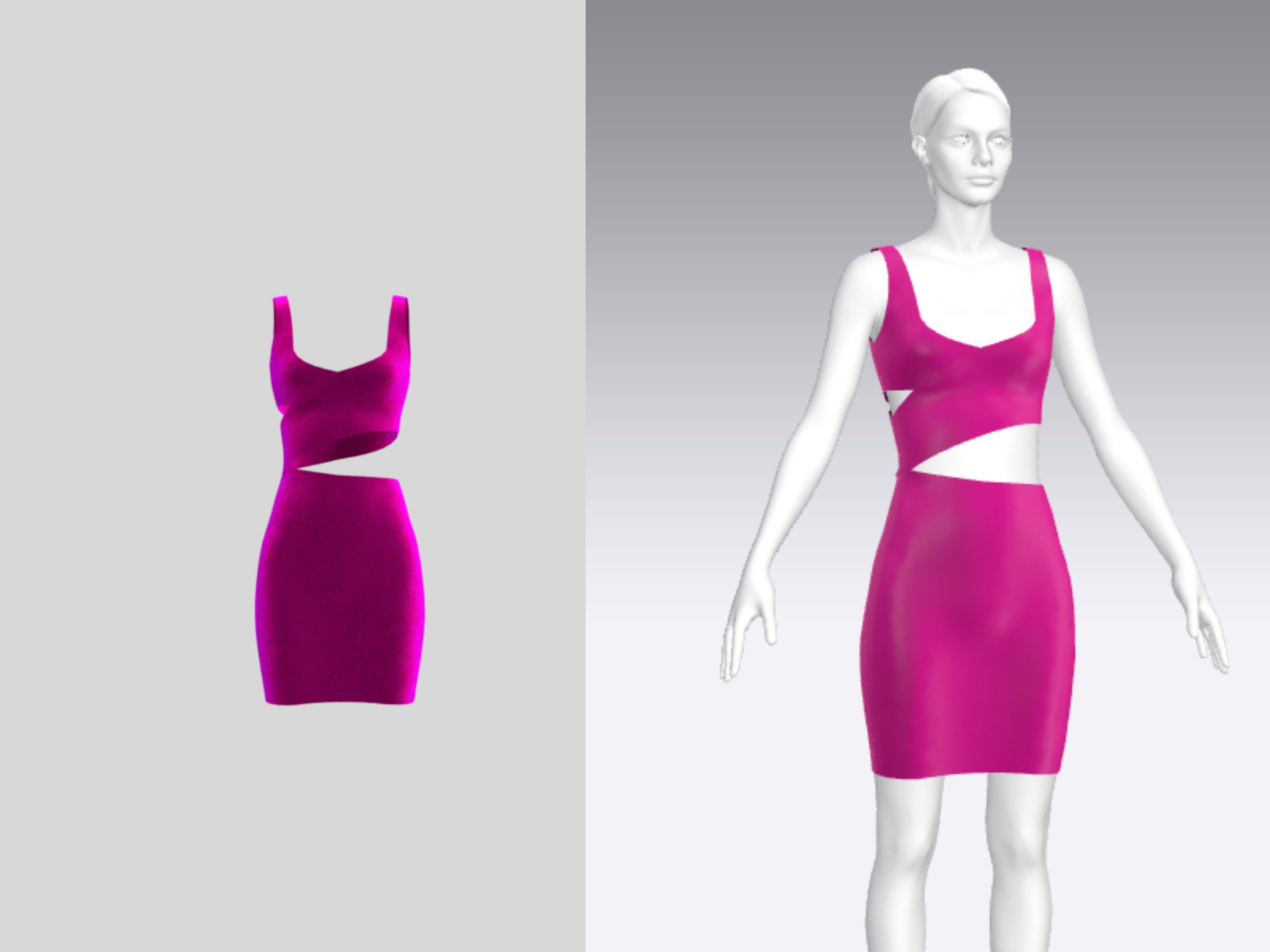 Mini Dress Pattern Bodycon Dress Sewing Pattern Dress Sewing - Etsy