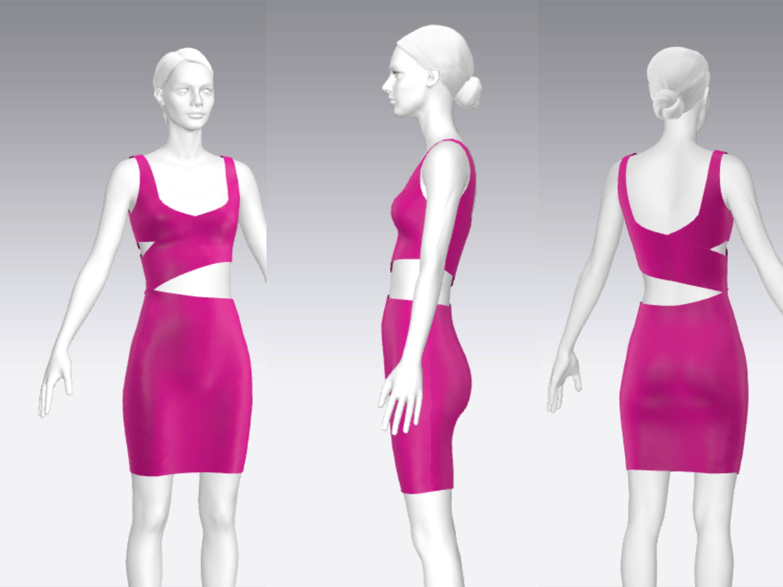Mini Dress Pattern Bodycon Dress Sewing Pattern Dress Sewing - Etsy