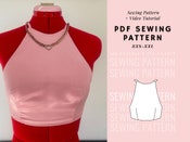 Sewing Pattern PDF : String Dress, PDF Ready to Print. 100% Tested ...