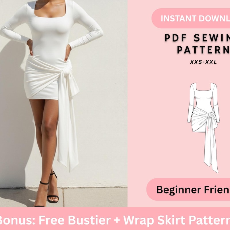 Winter Mini Shift Dress - Etsy