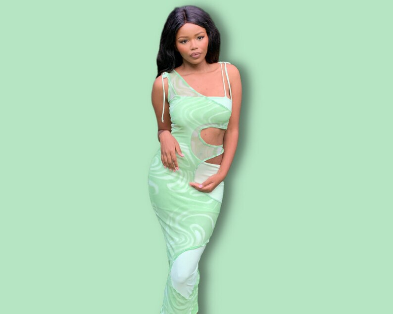 Bodycon Dress Sewing Pattern Midi Dress Maxi Dress Sewing - Etsy