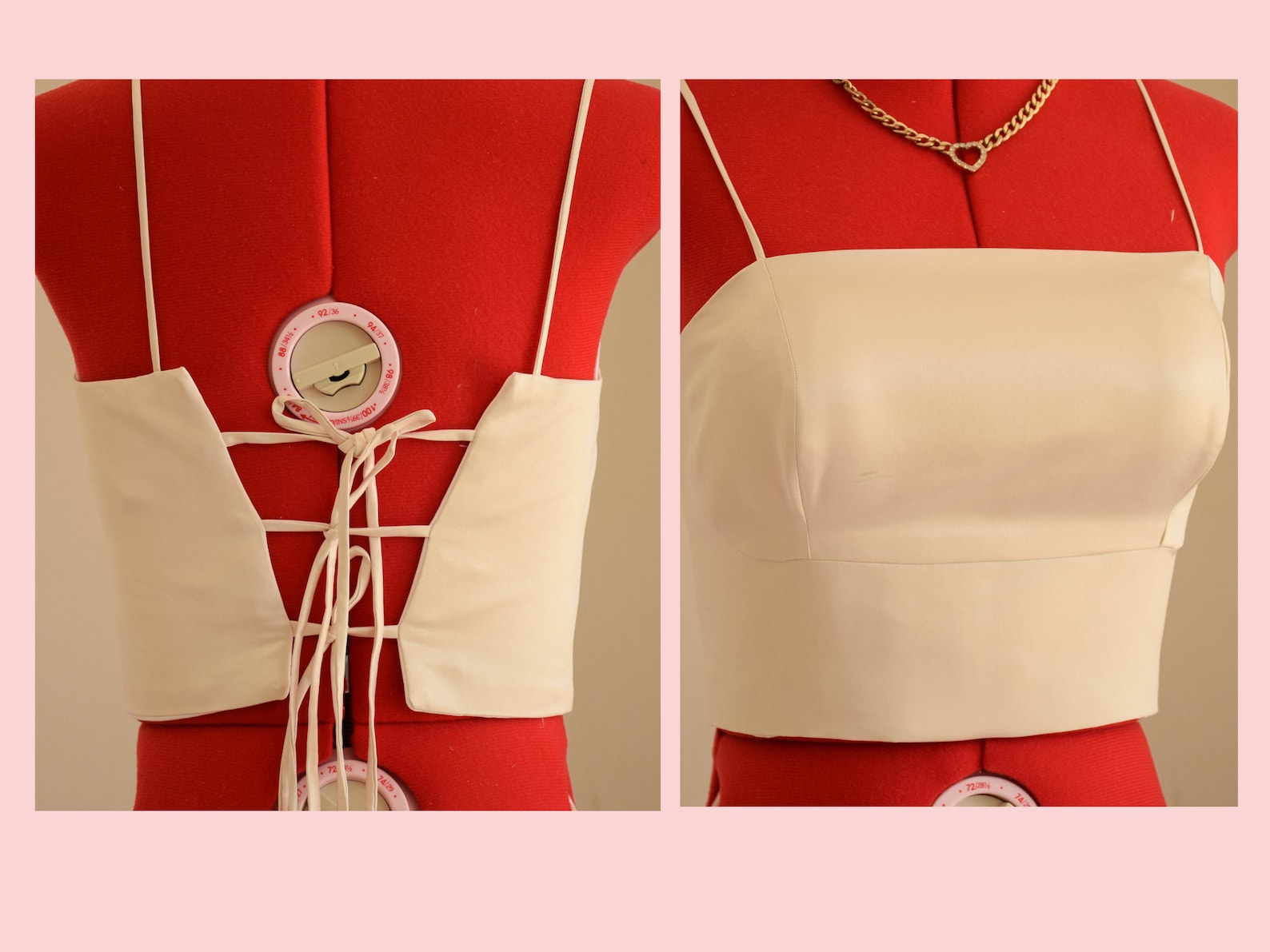 Bustier Top Pattern, Tie Back Back Patter, Summer Top Pattern, Women's ...