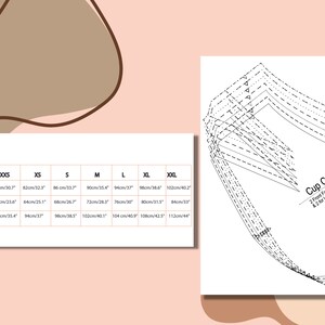 Ruched Bralette PDF Sewing Pattern Bralette Sewing - Etsy