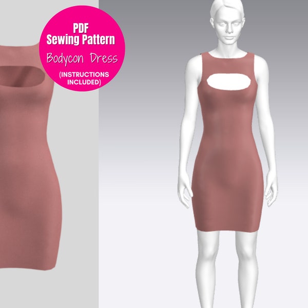 Mini Dress Patterns - Etsy
