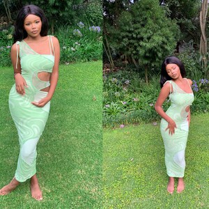 Bodycon Dress Sewing Pattern, Midi Dress, Maxi Dress, Sewing Patterns ...