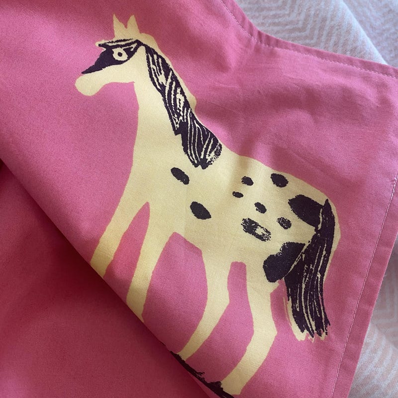 Chevron Horse - Etsy