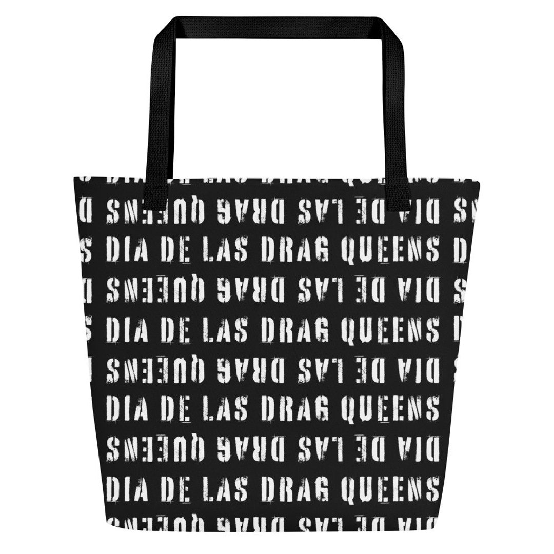 Dia De Las Drag Queens Logo Merchandise Bag, Gay Pride Accessories ...