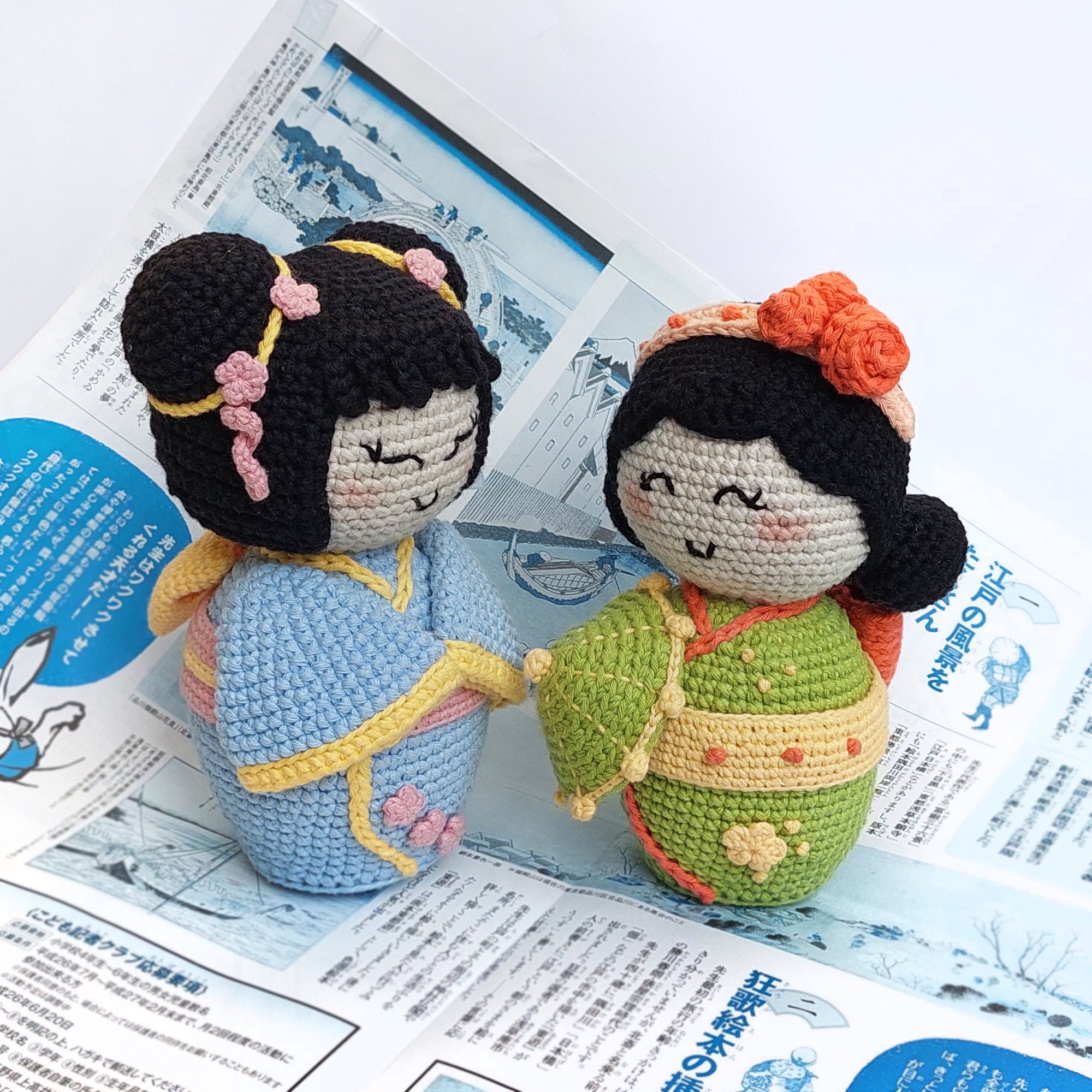 KIKI & SAORI Crochet Patterns Bundle - Etsy