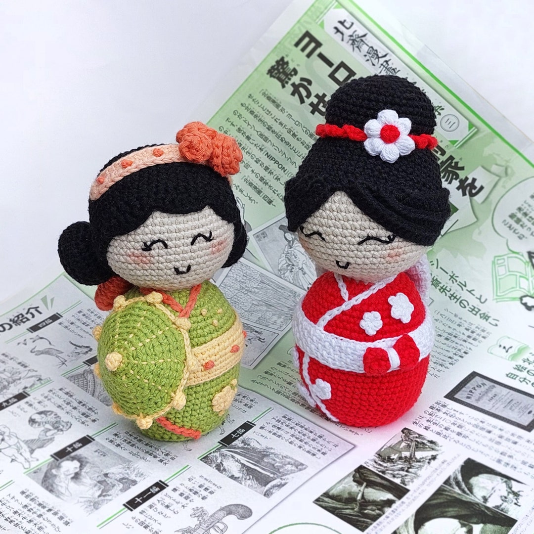 SAORI & AIMI Crochet Patterns Bundle - Etsy