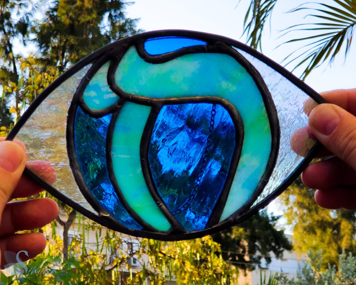 The no Evil Eye With Chay - Etsy Israel