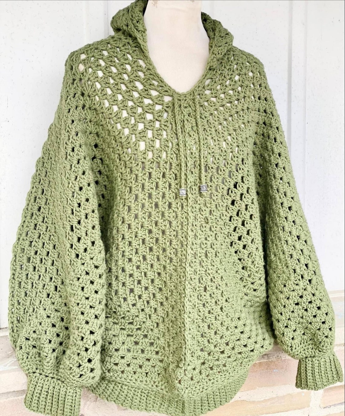 Hexi Hoodie Crochet Pattern - Etsy Canada