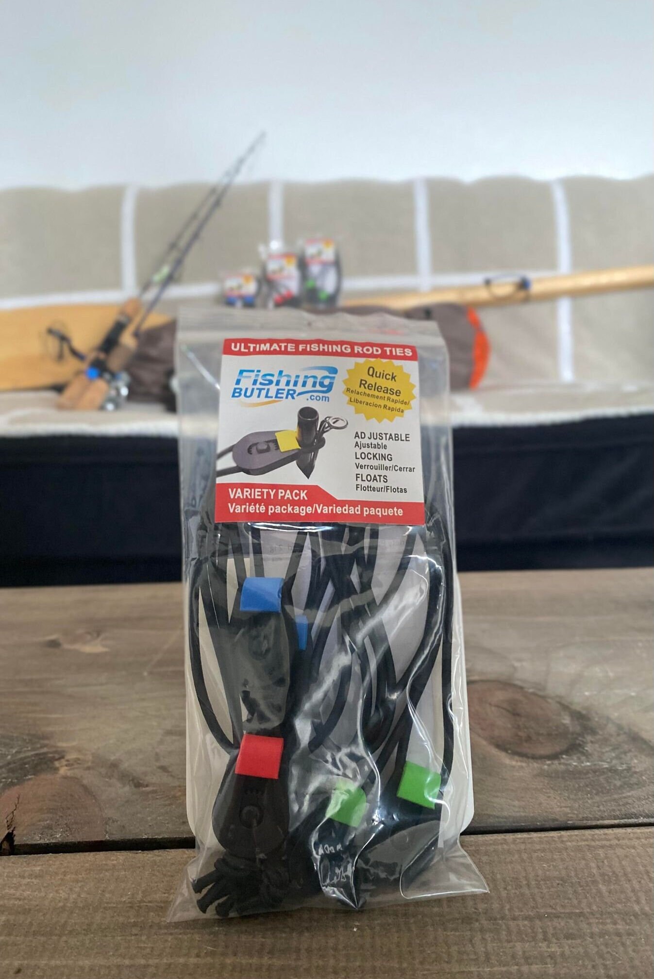 Fishing Butler Fishing Rod Ties - Etsy