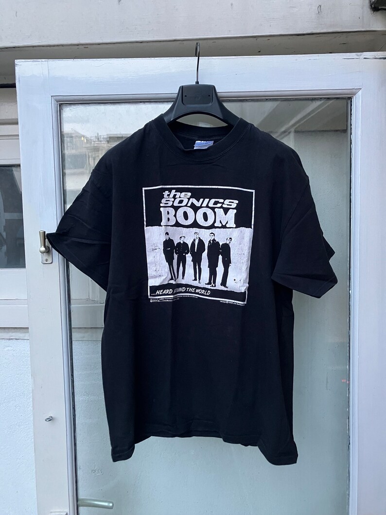 The Sonics 'boom Heard Around the World' Shirt From 2009 Bought at SXSW ...