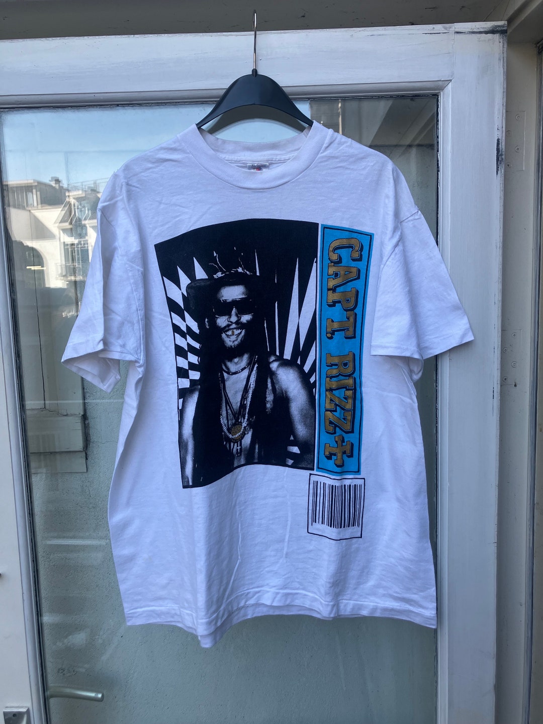 Hawkwind Very Rare Alien Tour Capt Rizz Shirt From 1995 - Etsy