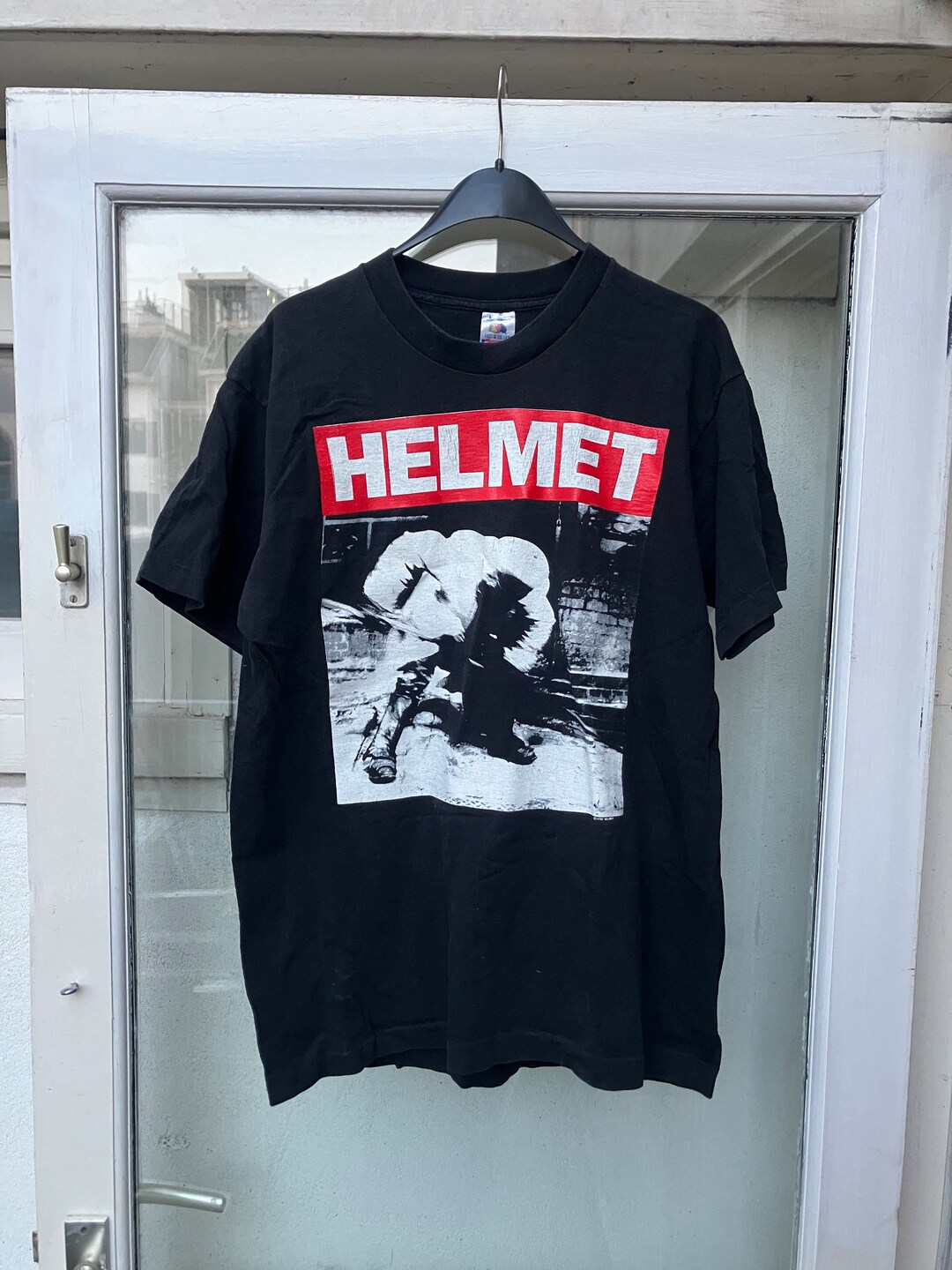 Helmet Ultra-rare Meantime Shirt From 1992 - Etsy