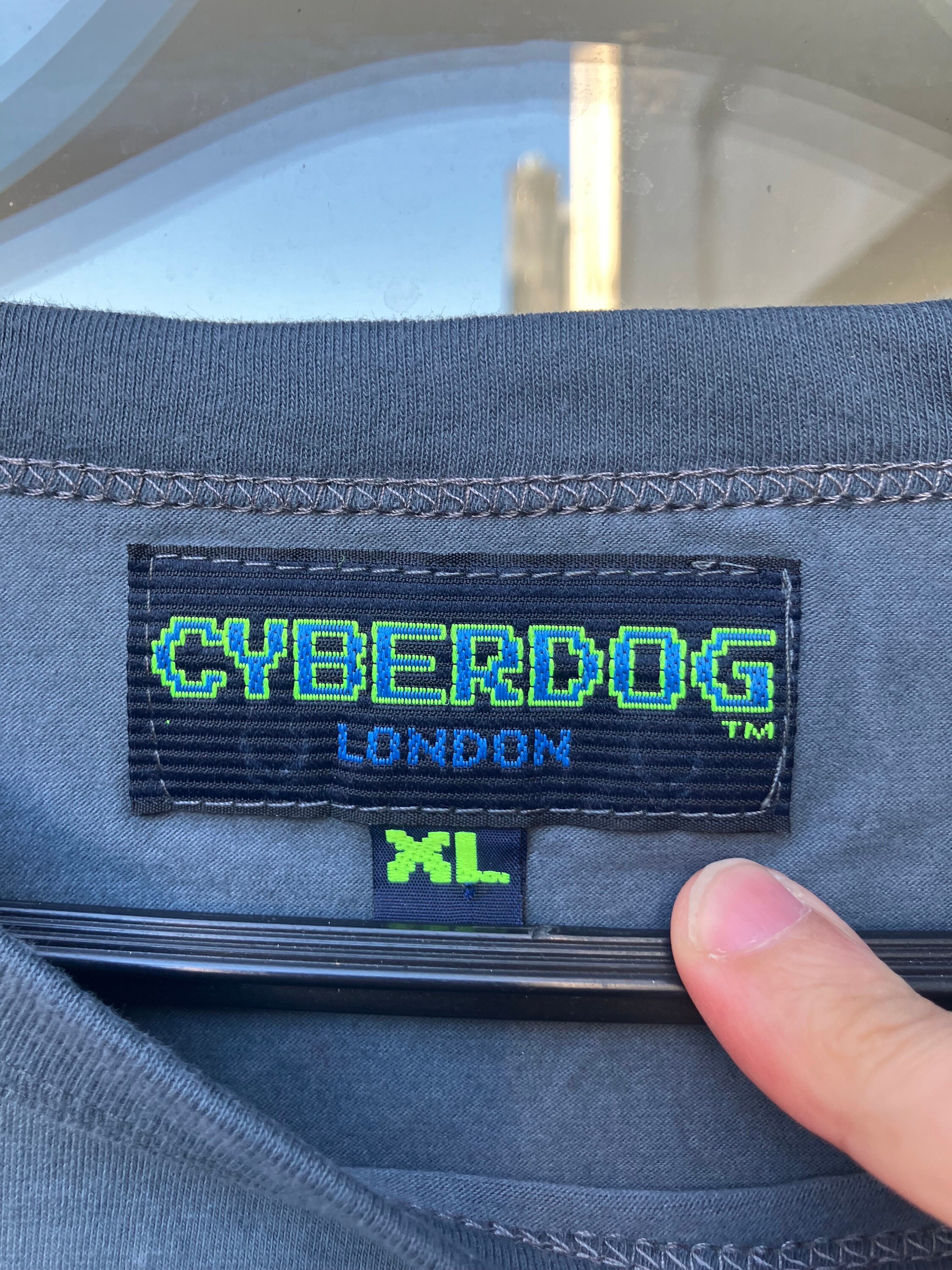 Cyberdog London Very Rare Rave Shirt From 1995 - Etsy