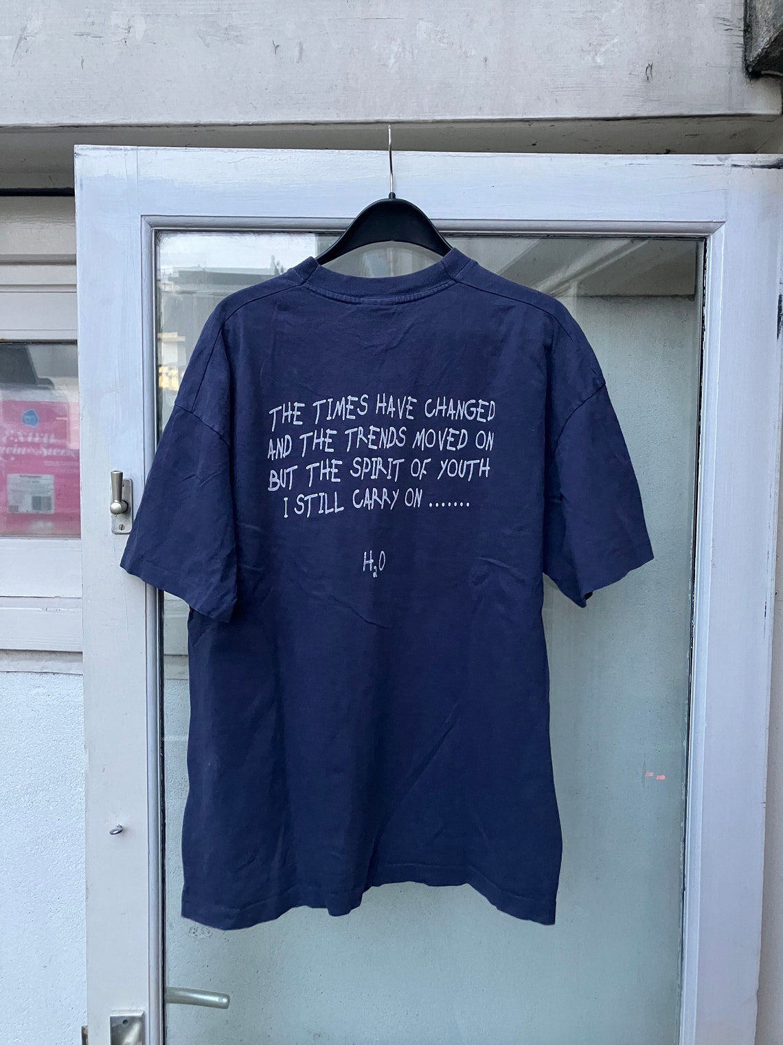 H2O Vintage Hardcore Shirt From 1995 - Etsy