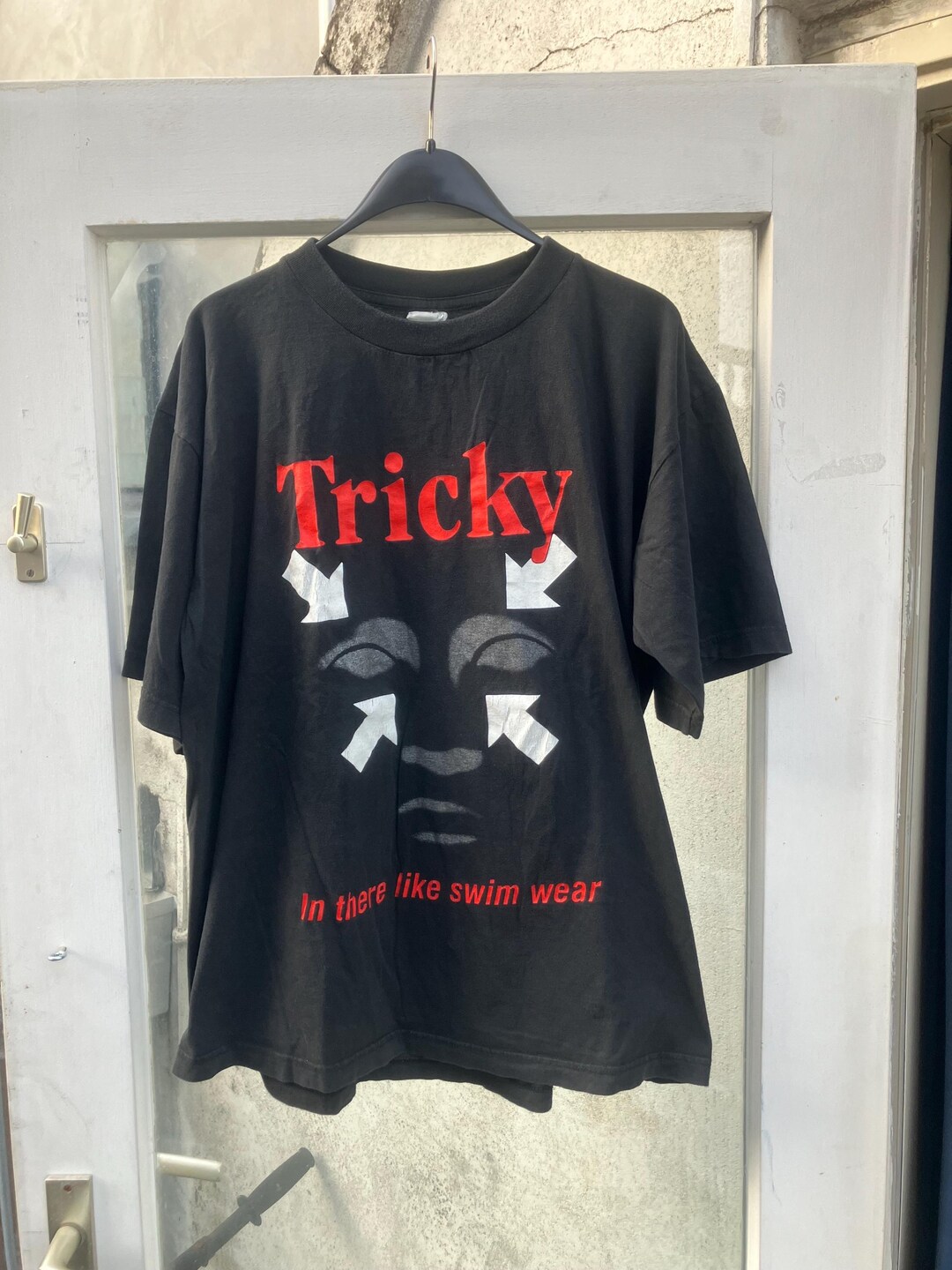 Tricky Very Rare Vintage 90s Shirt - Etsy