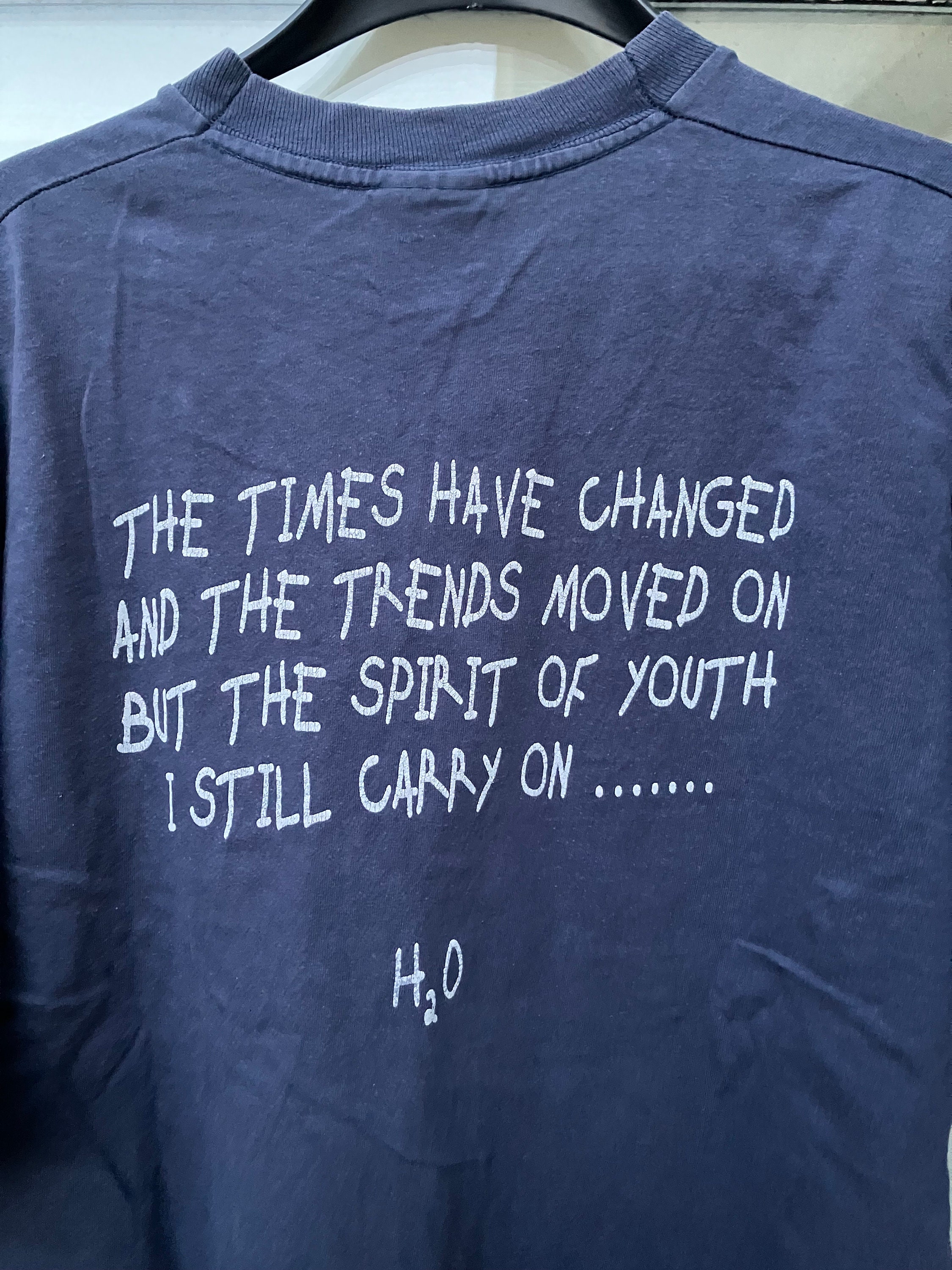 H2O Vintage Hardcore Shirt From 1995 - Etsy