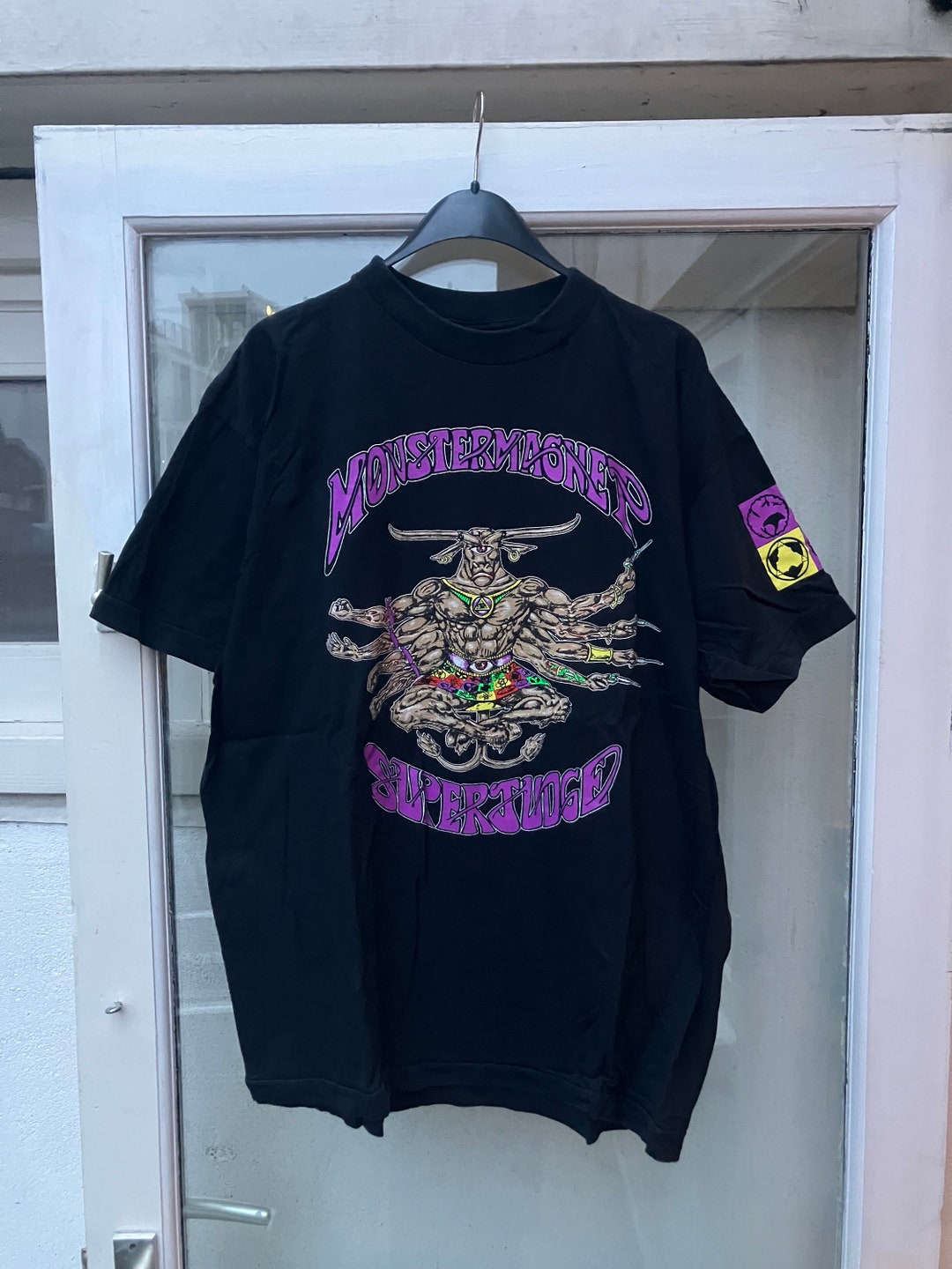 Monster Magnet Superjudge Vintage 1993 Shirt - Etsy