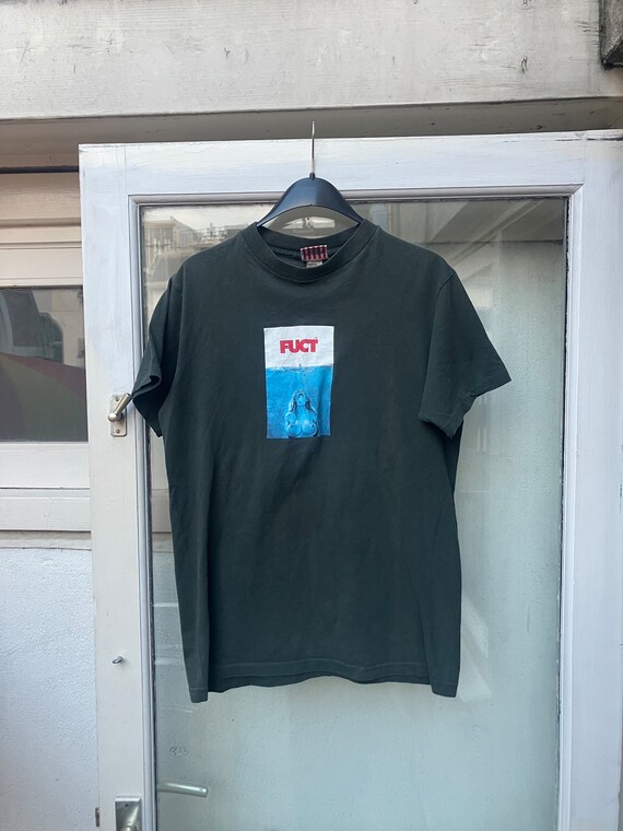 Fuct Jaws Very Rare Vintage Shirt From the Early 90s - Etsy Fuct Jaws Very Rare Vintage Shirt From the Early 90s - Etsy