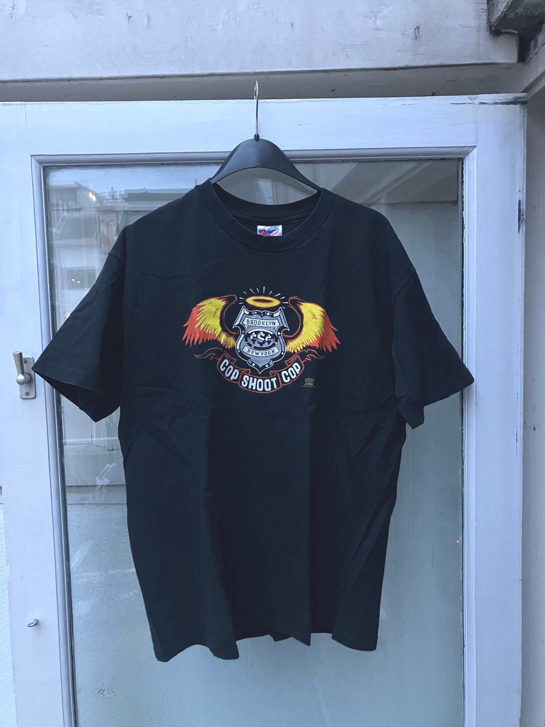 Cop Shoot Cop Very Rare Shirt From 1994 - Etsy