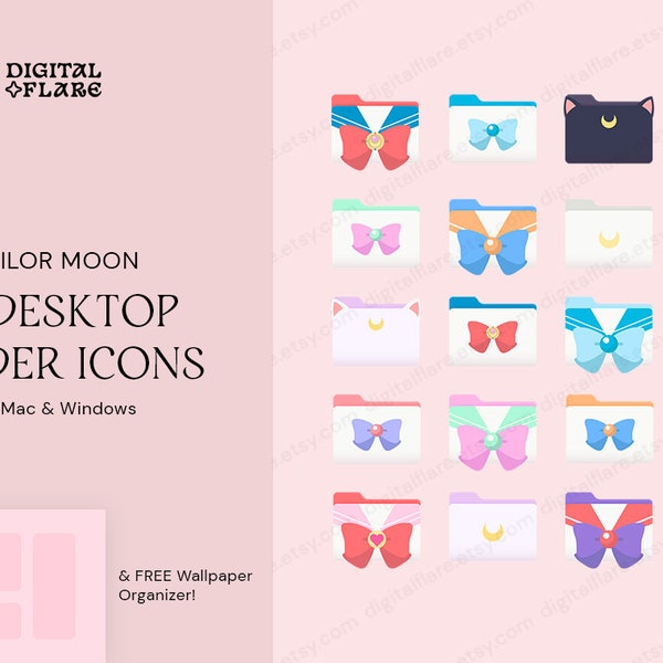 Sailor Moon Art - Etsy