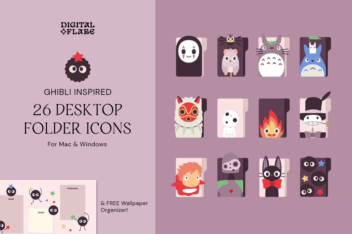 Windows Desktop Icons Cute - Etsy
