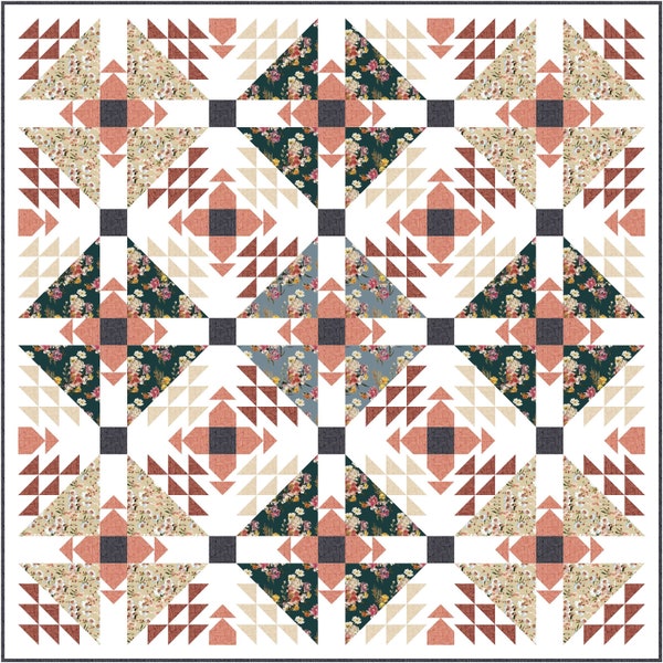 Natalie Crabtree Quilt Pattern - Etsy
