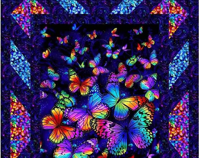 Bedazzled Butterflies Quilt Kit Designed by Laureen Smith With ...