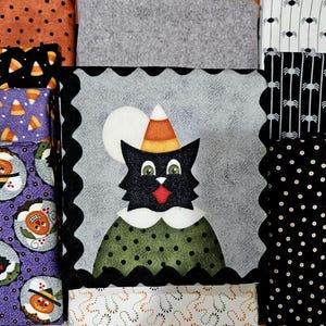 Happy Jacks and Friends 60" X 72" Flannel Quilt Kit Designed by Bonnie ...