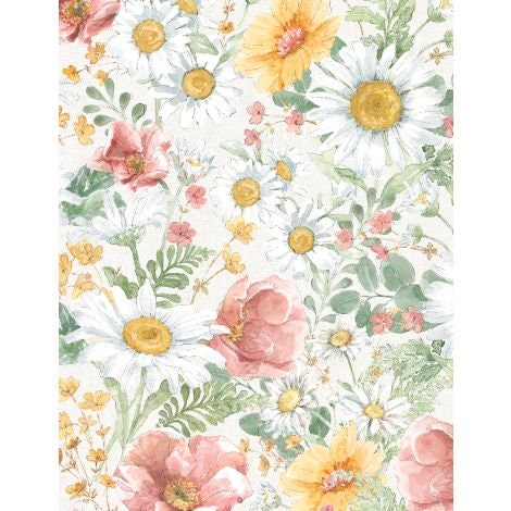 Starry Path 84" X 84" Quilt Kit With Daisy Days Fabrics Designed by ...