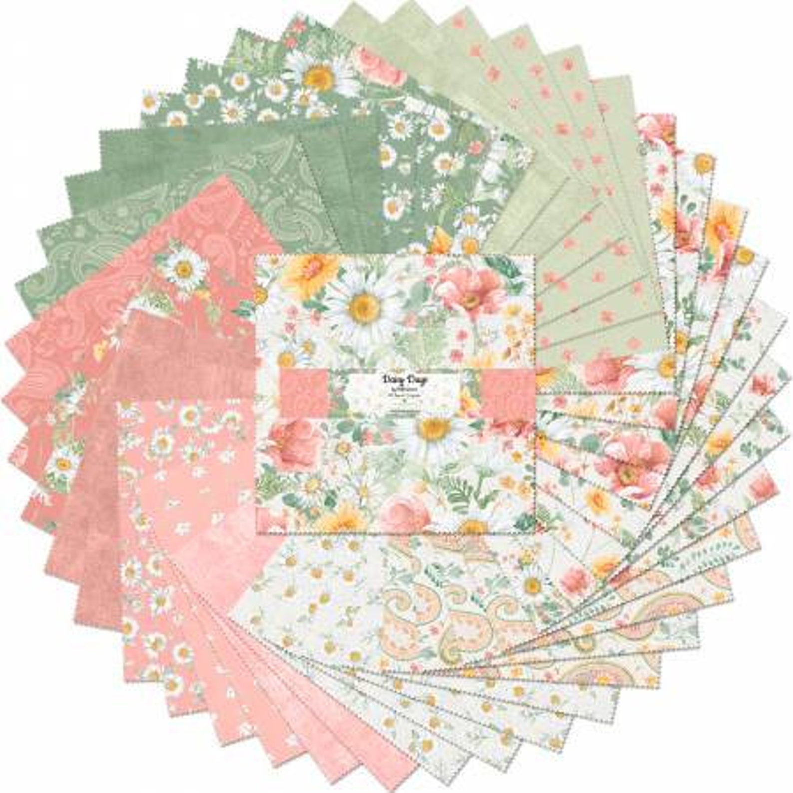 Starry Path 84" X 84" Quilt Kit With Daisy Days Fabrics Designed by ...