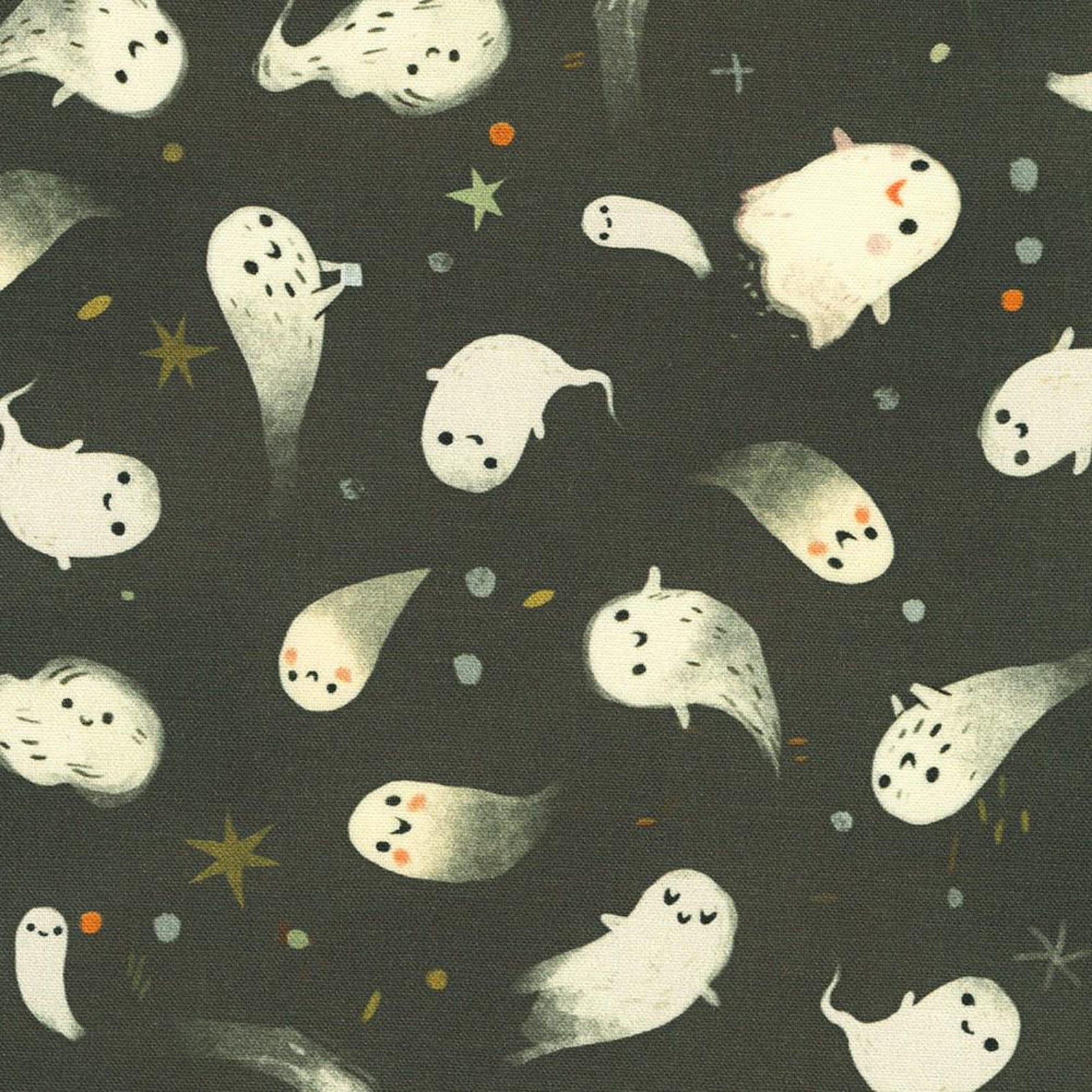 Hexie Framed 57" X 64" Quilt Kit Designed by Quilty Love With Pumpkin ...