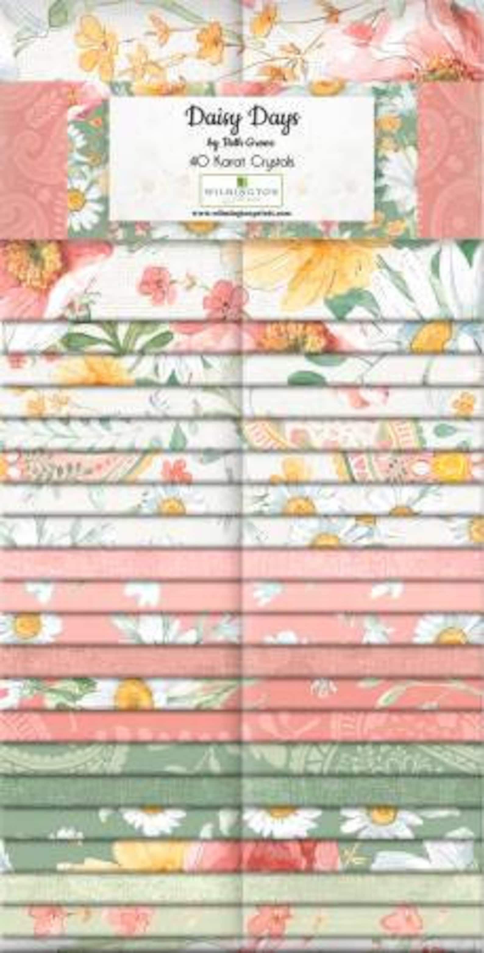 Starry Path 84" X 84" Quilt Kit With Daisy Days Fabrics Designed by ...