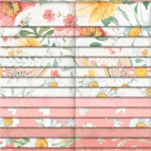 Starry Path 84" X 84" Quilt Kit With Daisy Days Fabrics Designed by ...