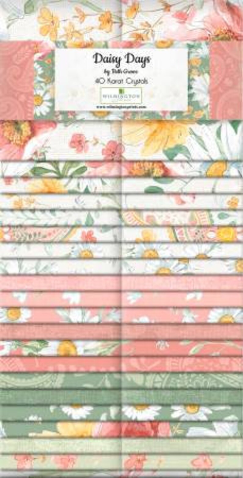 Starry Path 84" X 84" Quilt Kit With Daisy Days Fabrics Designed by ...