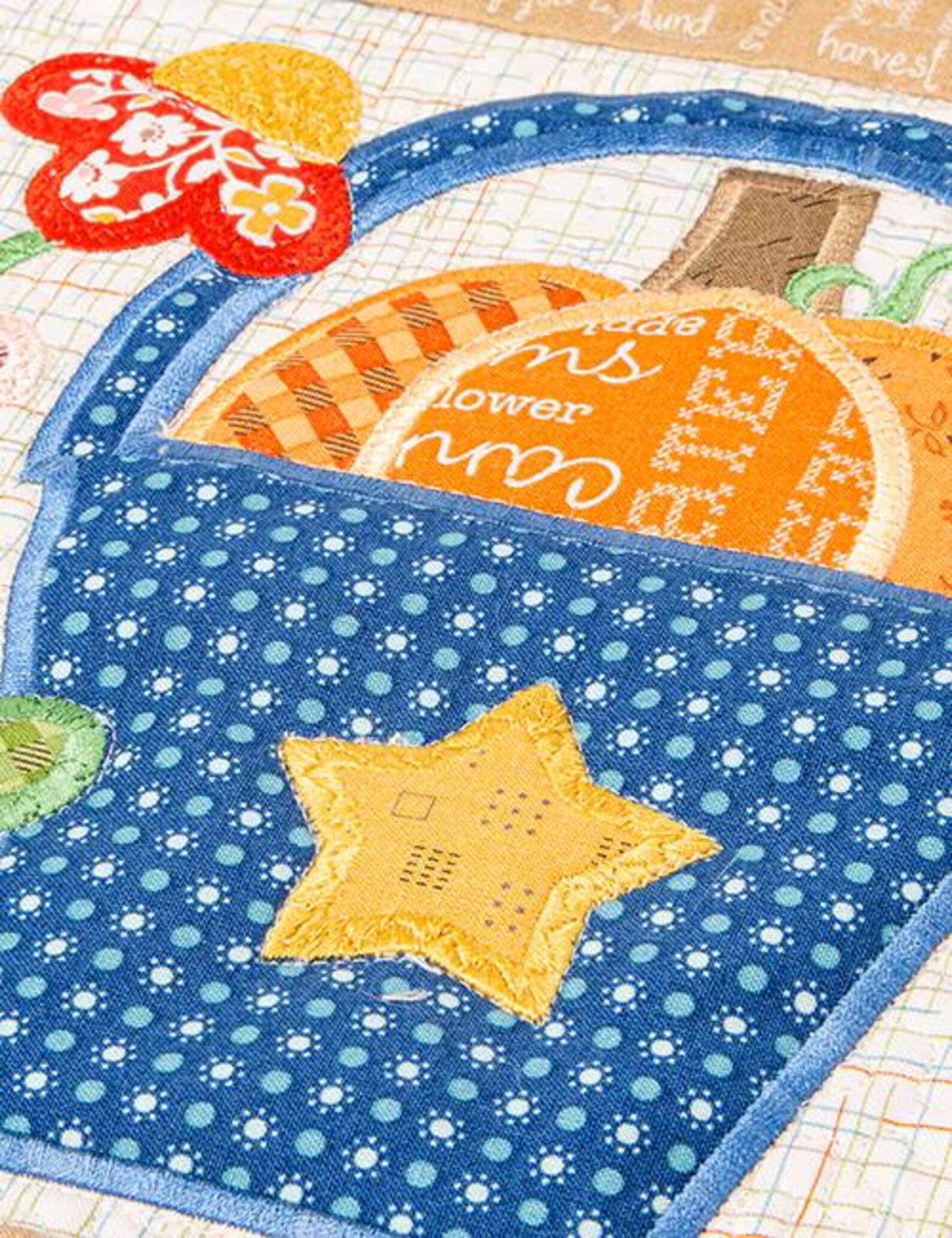 Autumn Love Machine Embroidery USB ME018ALQ24R2 Designed by Lori Holt ...