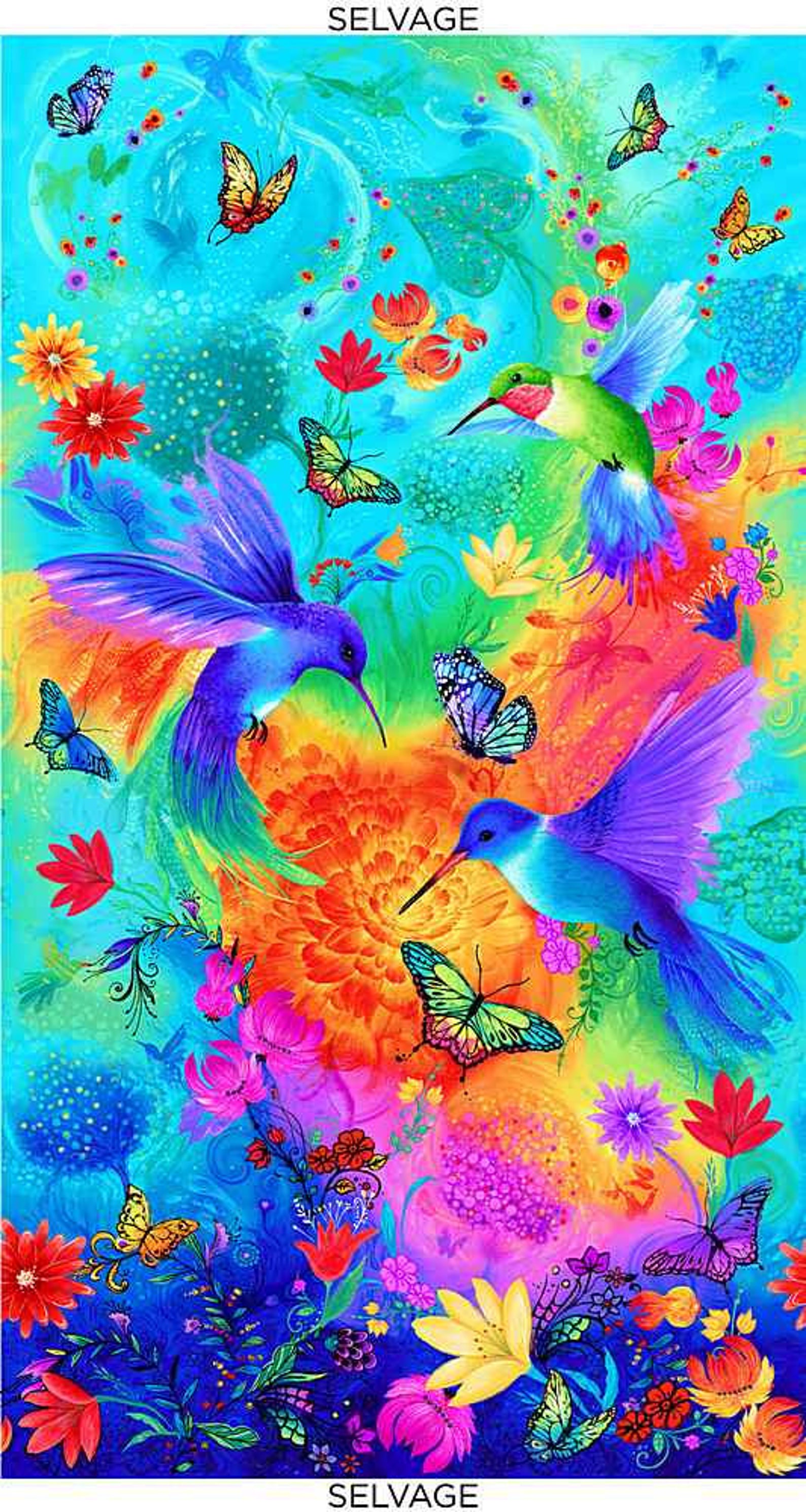 Whirlwind All Eyes on Me 52.5" X 72.5" Quilt Kit Designed by Denniele ...