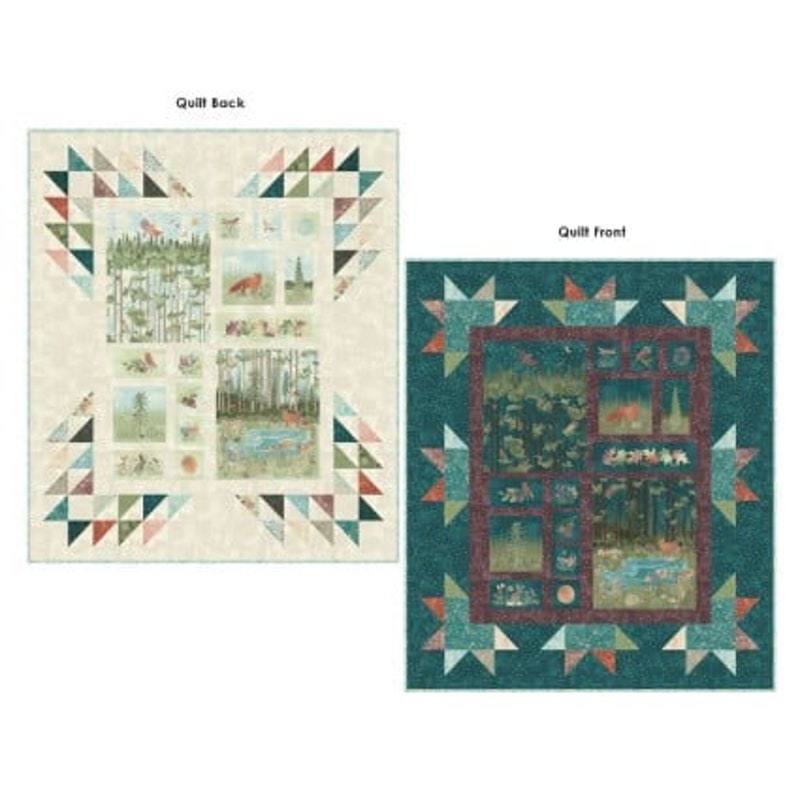 Wilderness Quilt Kit - Etsy