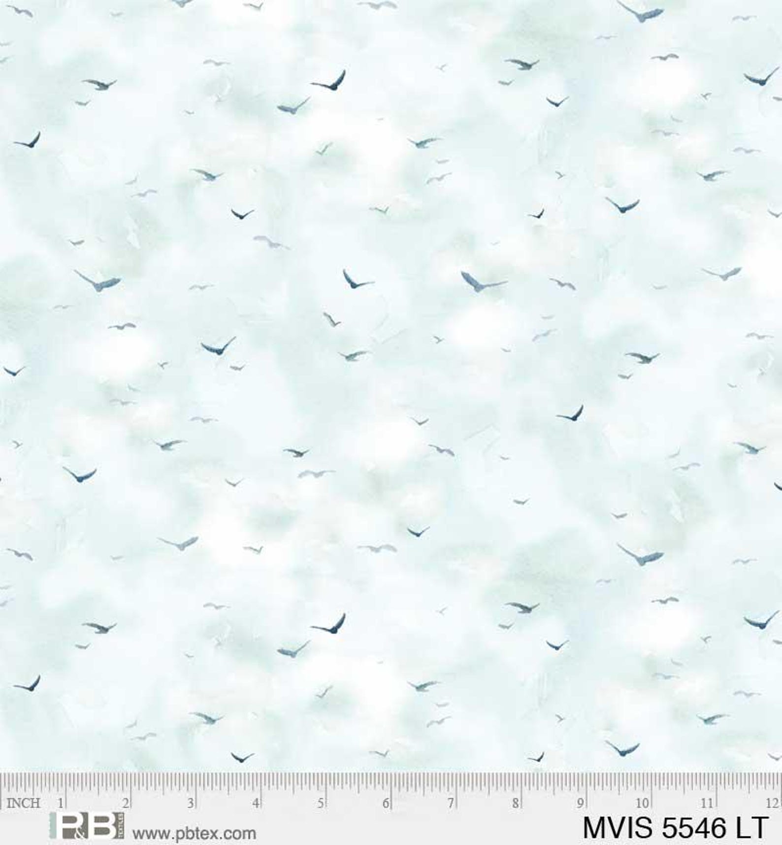 Misty Vista 51" X 59" Quilt Kit Designed by Matthew Pridemore With ...