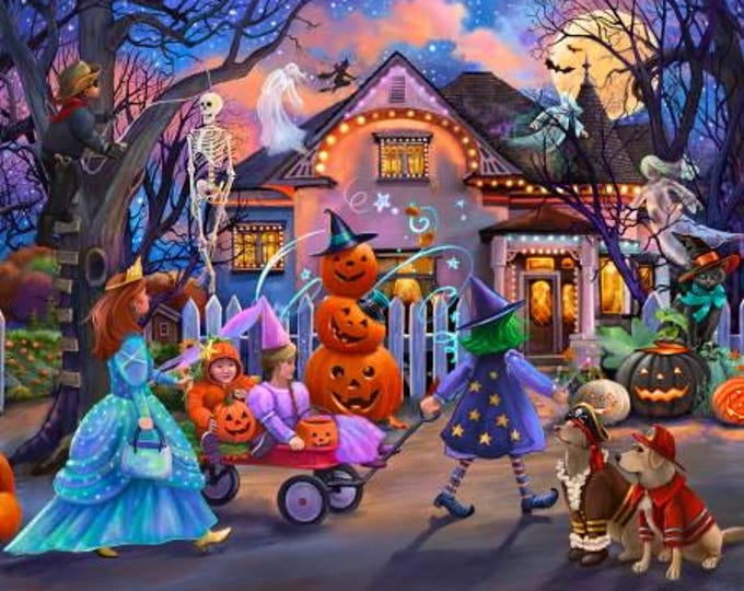 Riley Blake Christmas Time is Here Jolly 36 X 43 Panel - Etsy