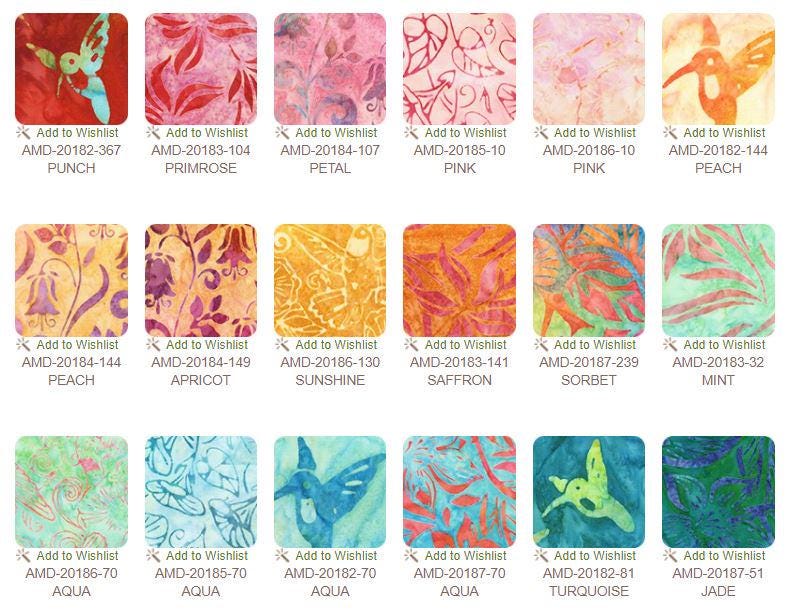 Colorful Adaptation to Metamorphosis Quilt Kit Designed by Laura Muir ...