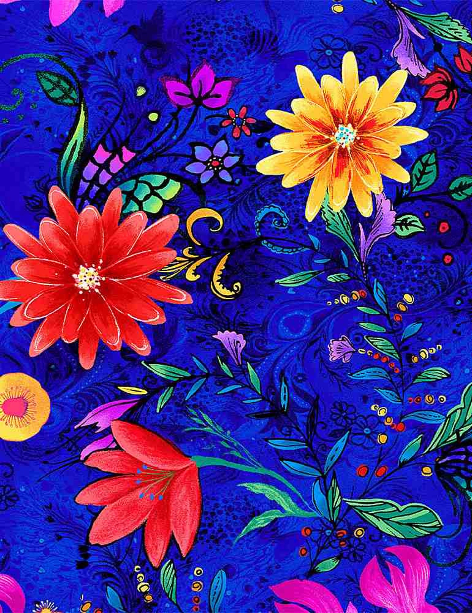 Whirlwind All Eyes on Me 52.5" X 72.5" Quilt Kit Designed by Denniele ...