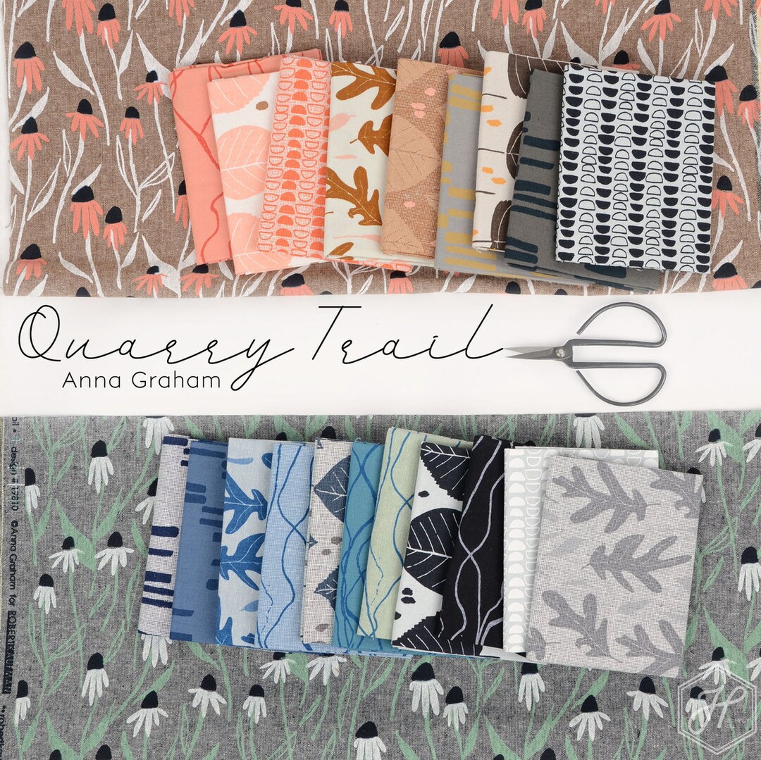 Quarry Trails 10"x10" Linen Layer Cake TEN964-42 by Noodlehead for ...