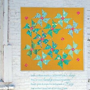 Mini Wonderful Curves Book With 16 Seasonal Quilt Projects Using the ...