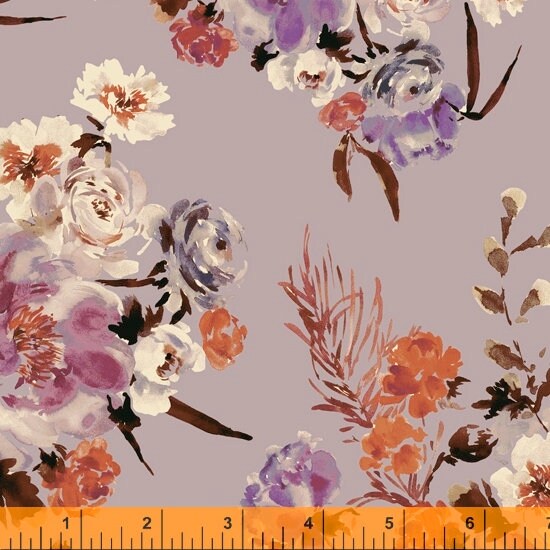 Wildflowers 18 Piece Fat Quarter Bundle Designed by Kelly Ventura for ...