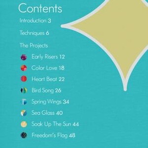 Mini Wonderful Curves Book With 16 Seasonal Quilt Projects Using the ...