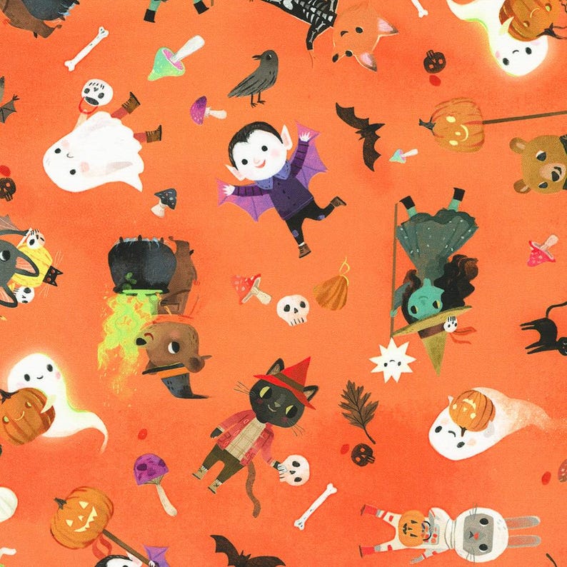 Hexie Framed 57" X 64" Quilt Kit Designed by Quilty Love With Pumpkin ...