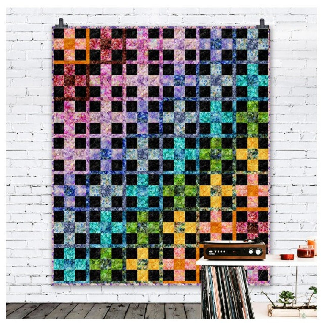 The Taylor 59" X 69" Quilt Designed by Erica Jackman for Kitchen Table ...